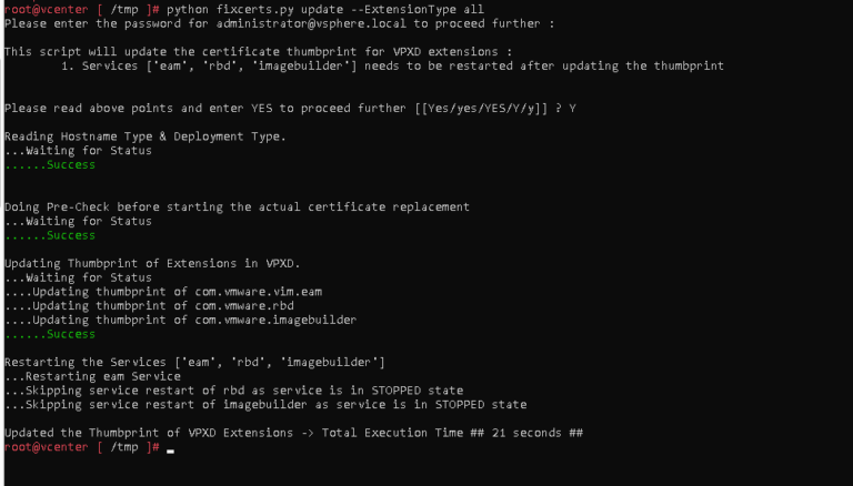 Upgrading vCenter Server to 8.0 U2 fails with precheck error "Source vSphere ESX Agent Manager ...